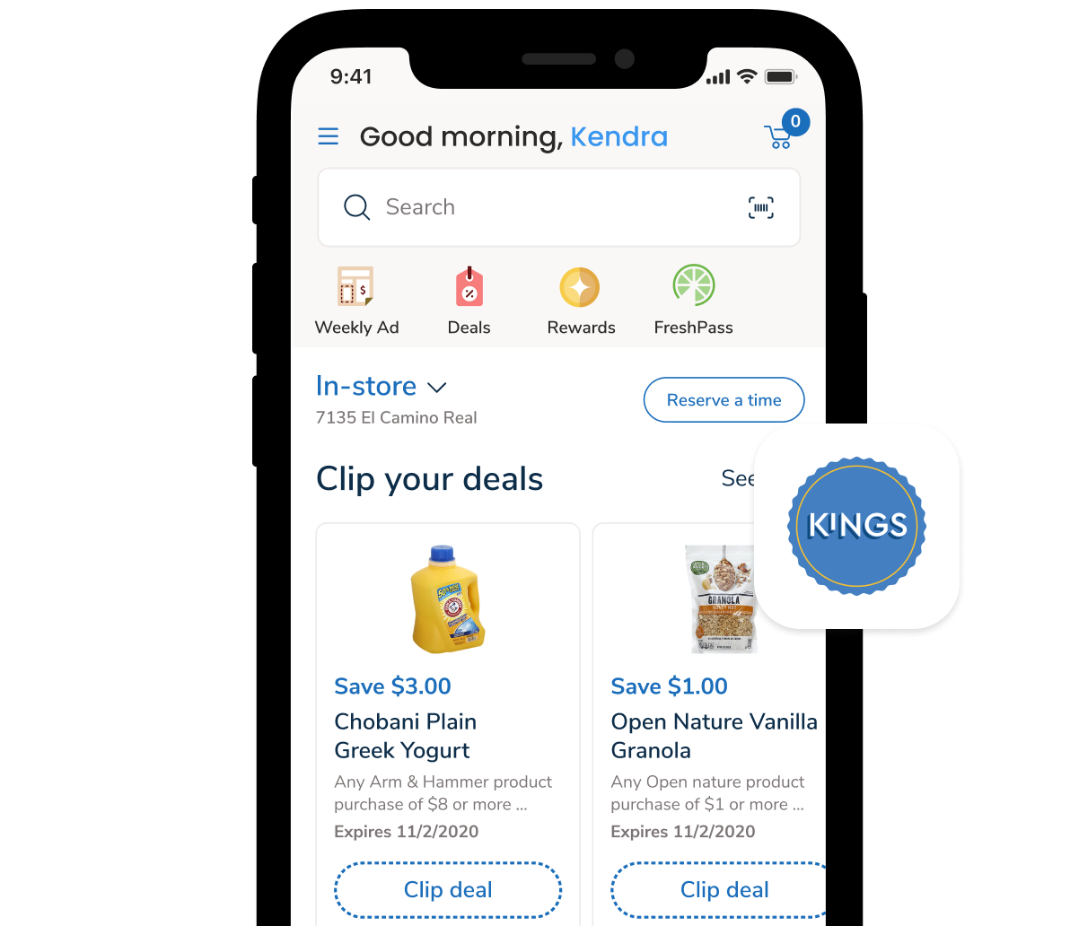 Mobile Apps | Kings Food Markets